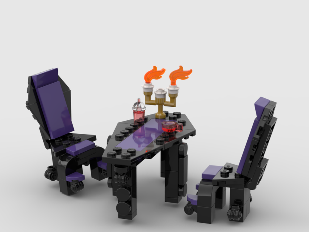 LEGO MOC Coffee coffin table by GrandmaApolonia | Rebrickable - Build ...