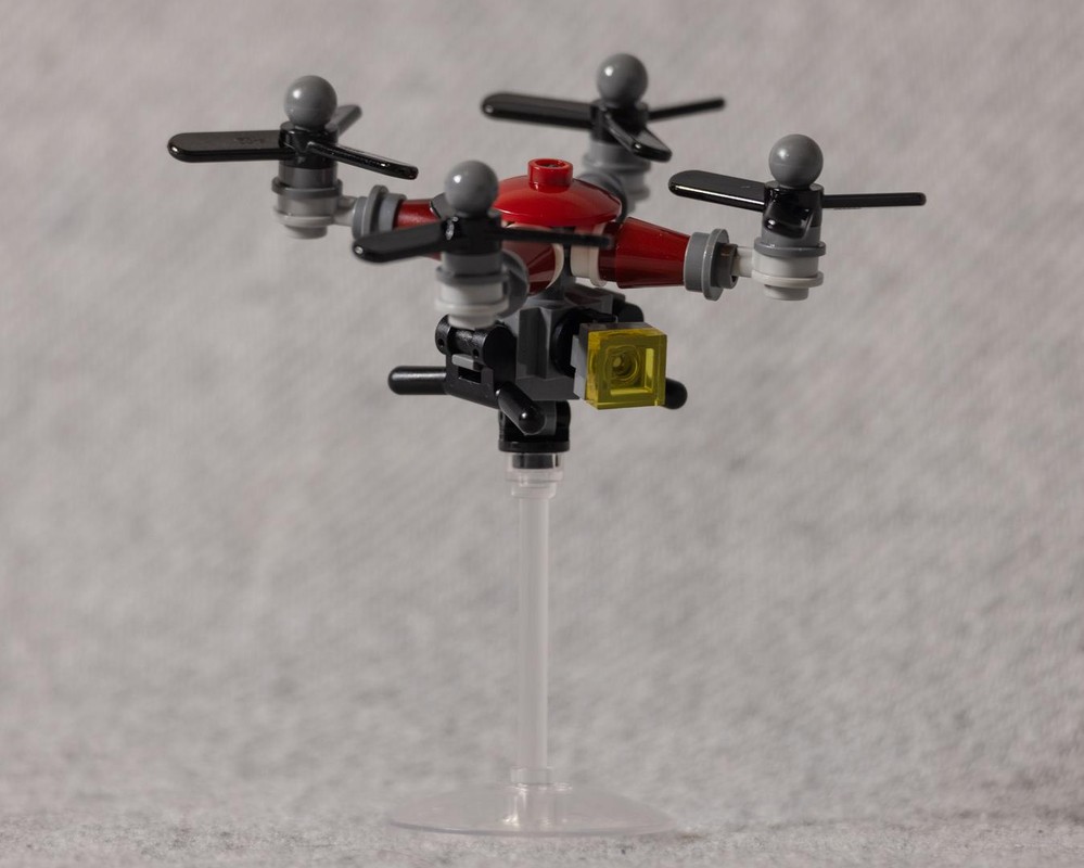LEGO MOC Robotic Spotter Drone by Rovivruselos | Rebrickable - Build ...