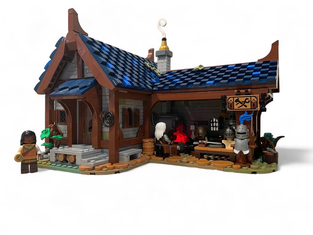 LEGO MOC The Dwarven Smith by TheMagicBrick | Rebrickable - Build with LEGO