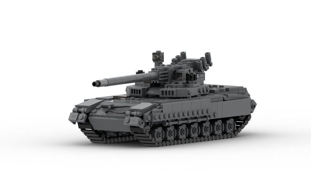 LEGO MOC Object-490A "Buntar" by Darth_Legos | Rebrickable - Build with ...