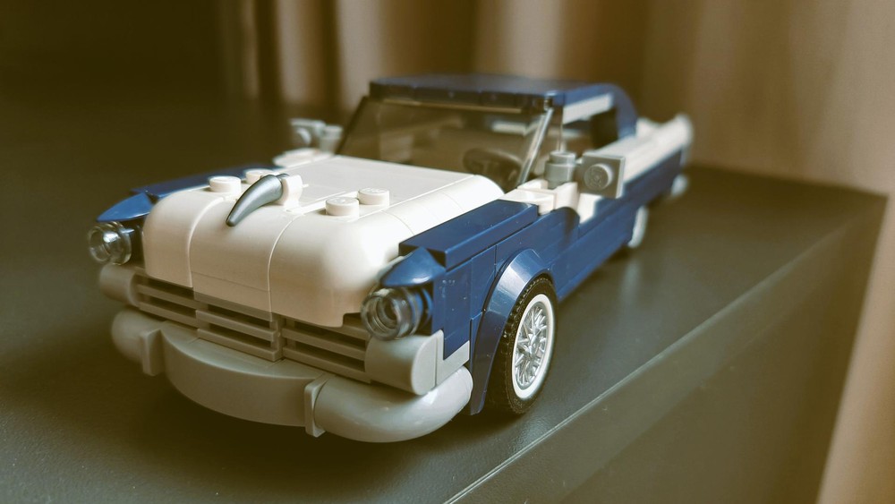 LEGO MOC 1956 Ford Fairlane Crown Victoria by Bonta | Rebrickable ...