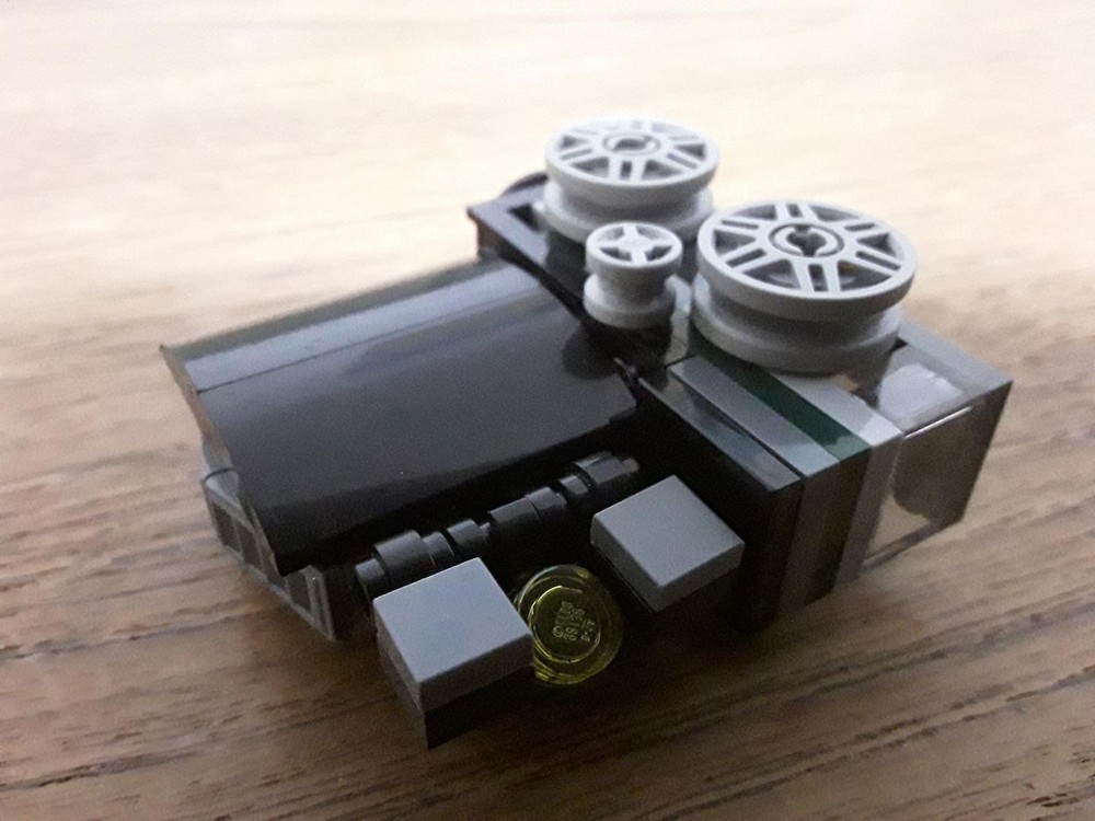 LEGO MOC 31015 - Tape Recorder by LegoOri | Rebrickable - Build with LEGO