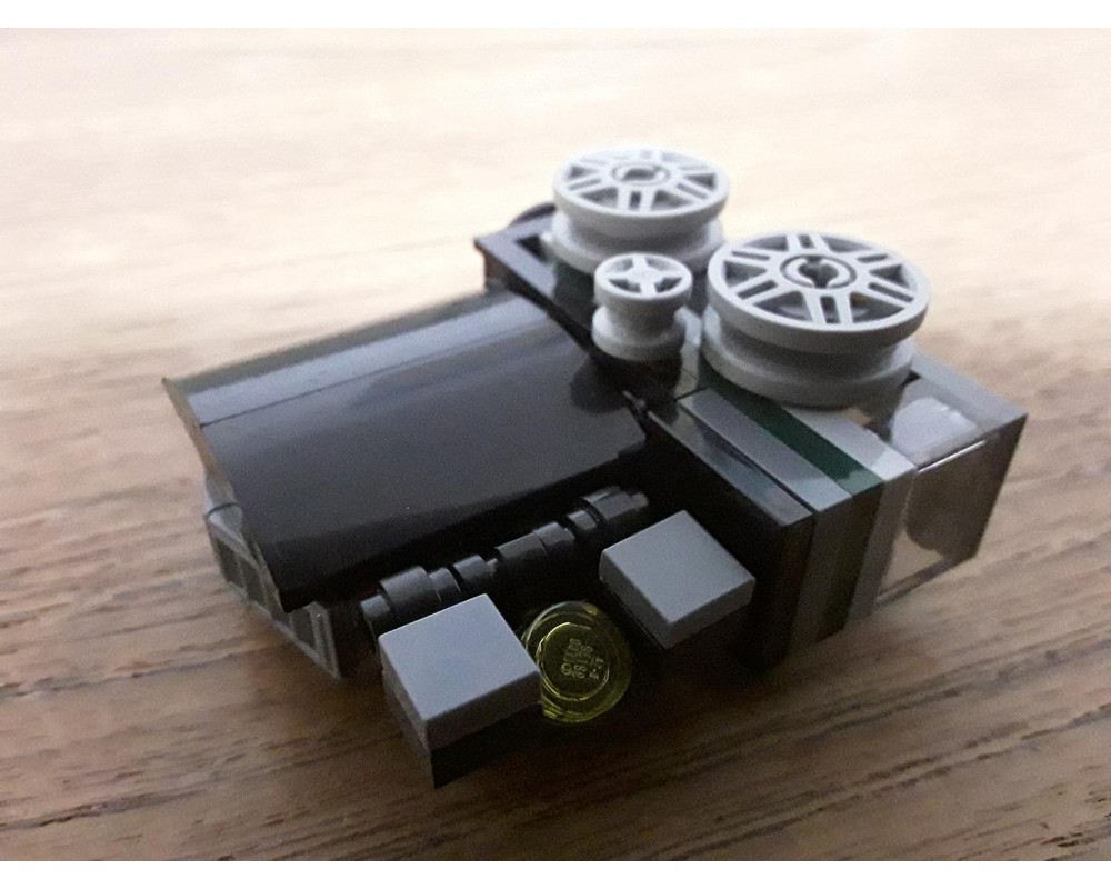 LEGO MOC 31015 - Tape Recorder by LegoOri | Rebrickable - Build with LEGO