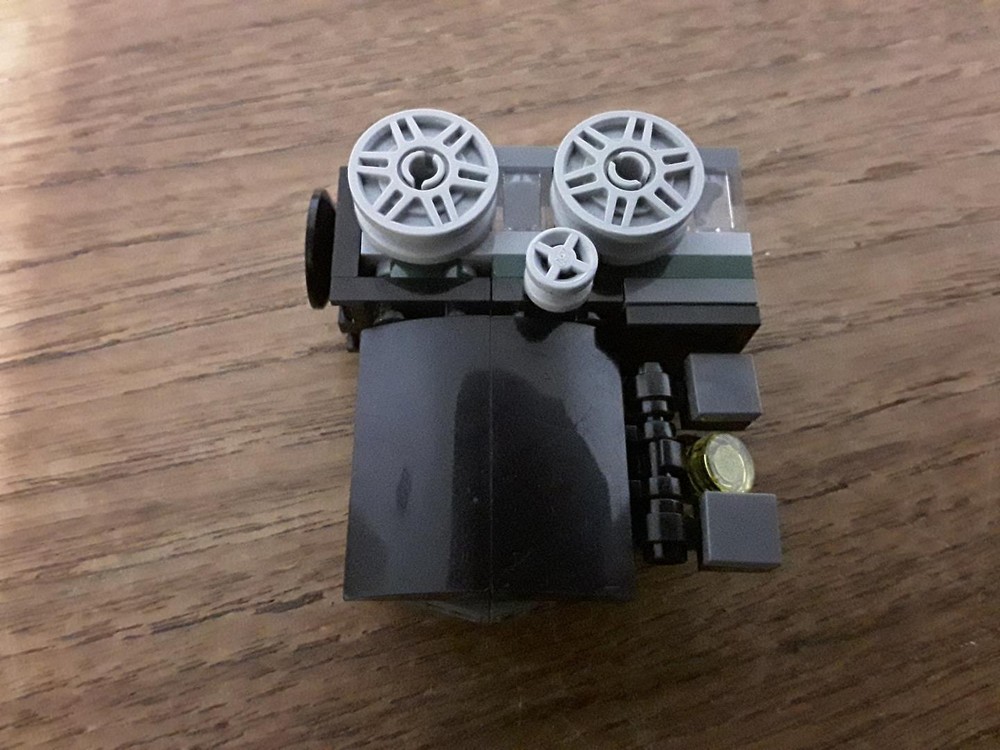 LEGO MOC 31015 - Tape Recorder by LegoOri | Rebrickable - Build with LEGO