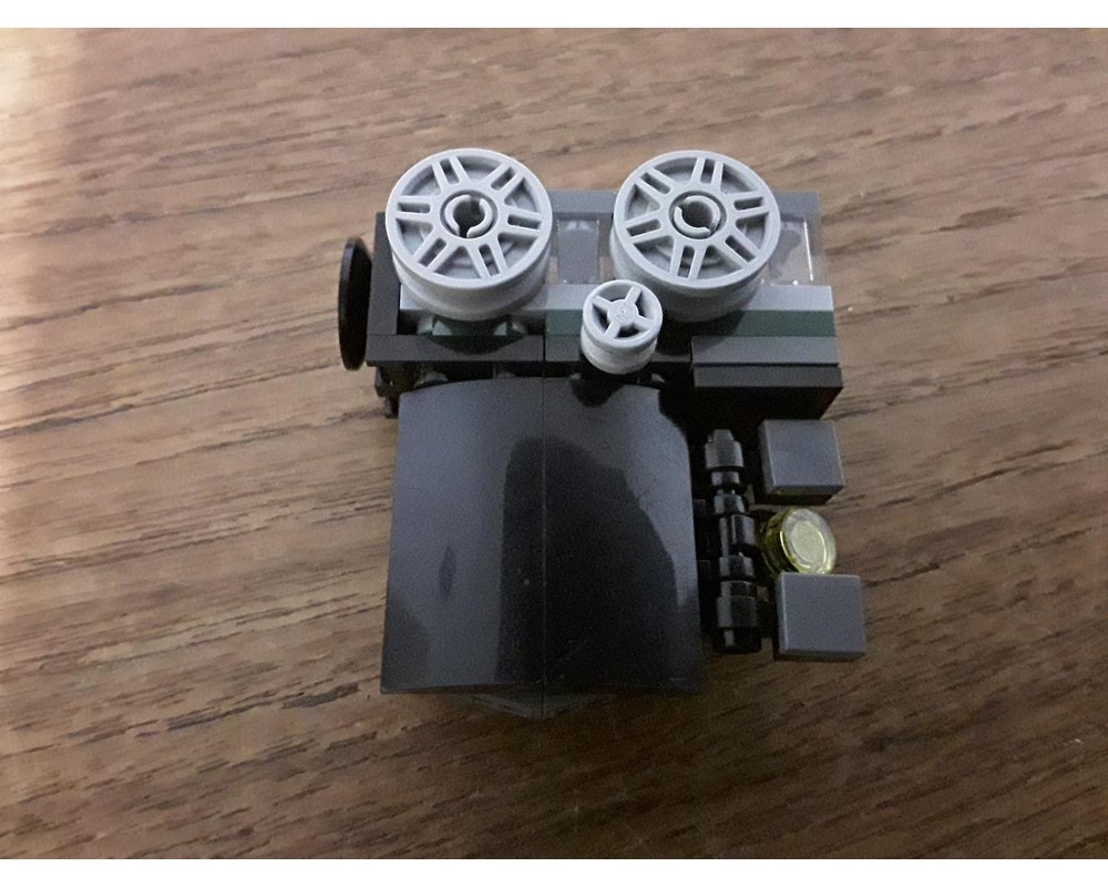 LEGO MOC 31015 - Tape Recorder by LegoOri | Rebrickable - Build with LEGO