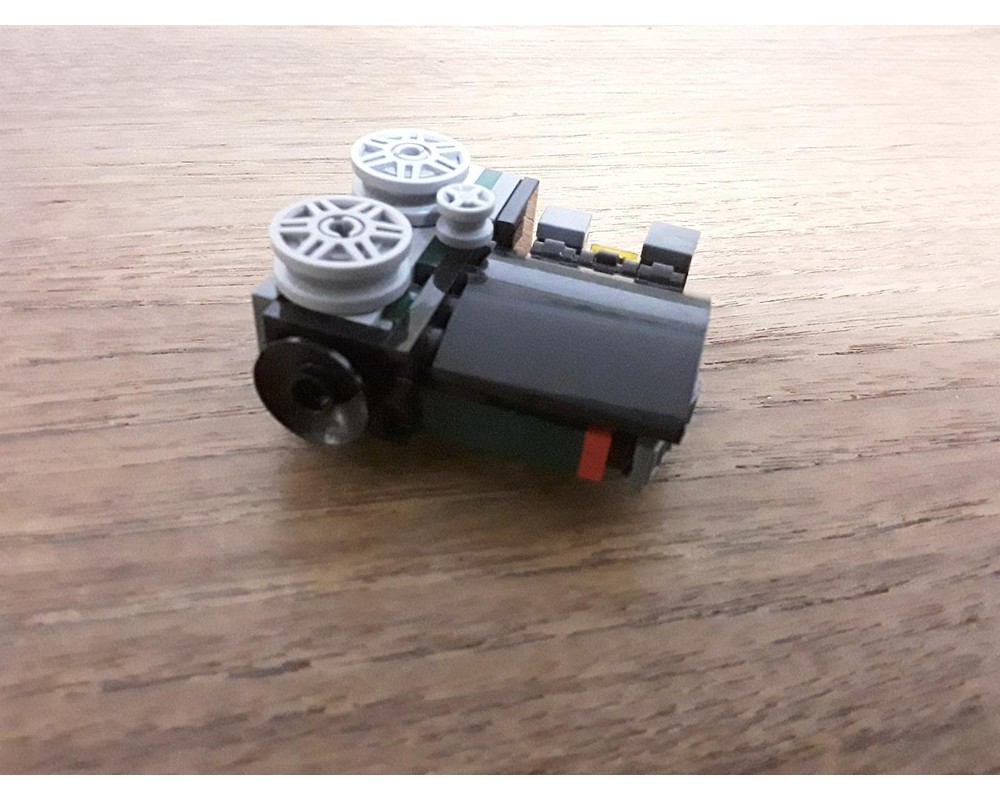 LEGO MOC 31015 - Tape Recorder by LegoOri | Rebrickable - Build with LEGO