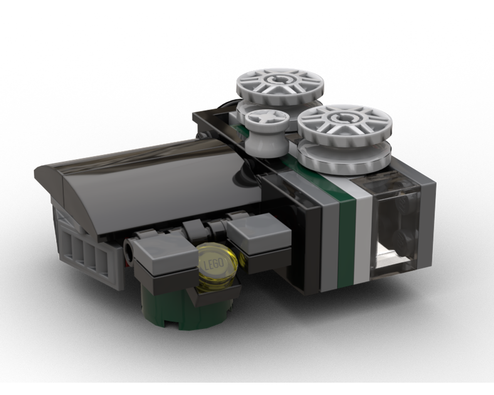 LEGO MOC 31015 - Tape Recorder by LegoOri | Rebrickable - Build with LEGO
