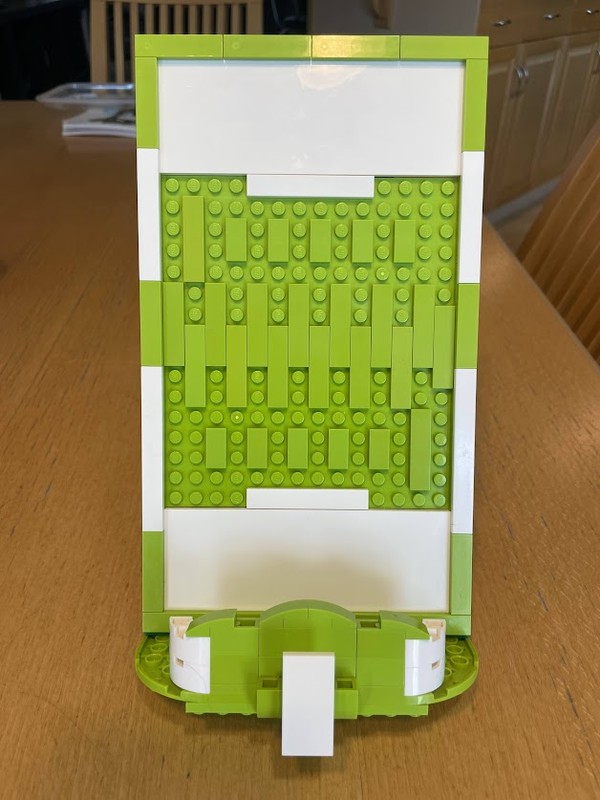 LEGO MOC Book Stand by HomieBear | Rebrickable - Build with LEGO