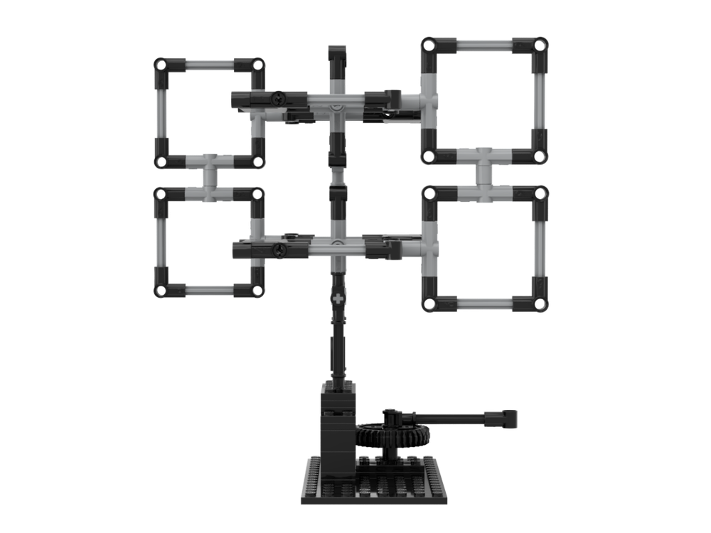 LEGO MOC Kinetic sculpture by jemunoz0 | Rebrickable - Build with LEGO