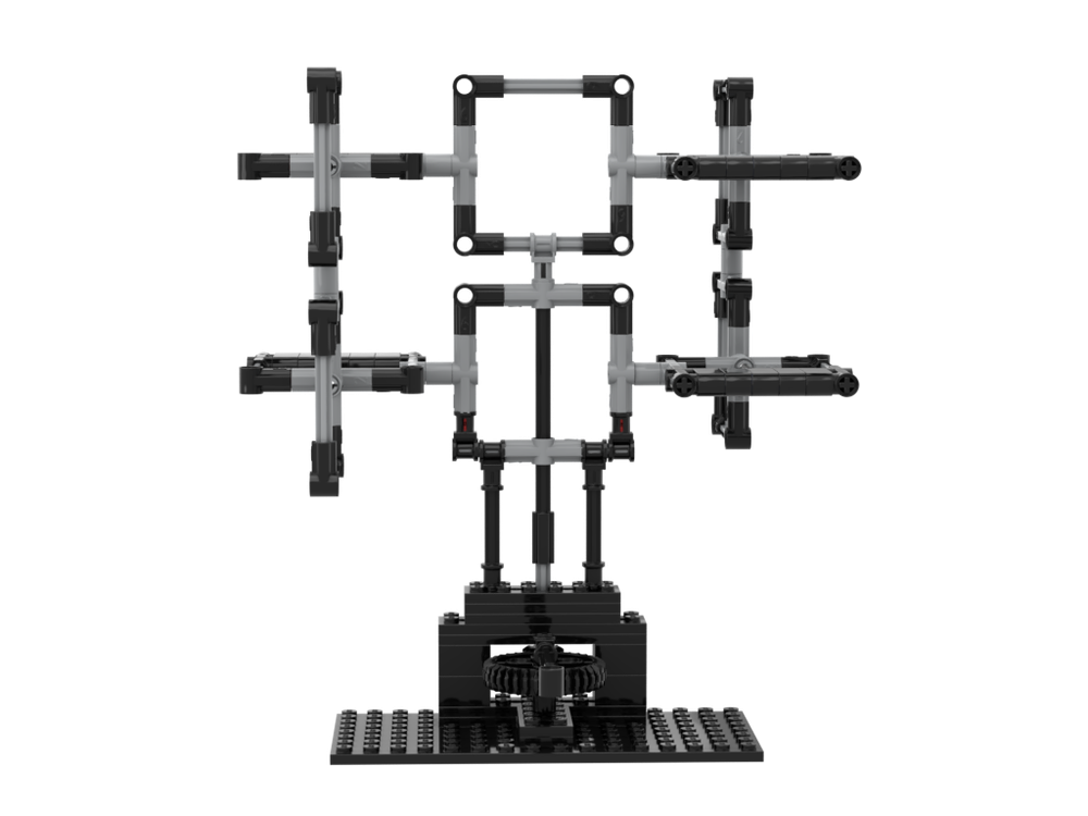 LEGO MOC Kinetic sculpture by jemunoz0 | Rebrickable - Build with LEGO