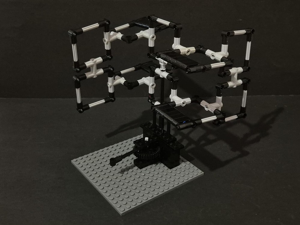 LEGO MOC Kinetic sculpture by jemunoz0 | Rebrickable - Build with LEGO