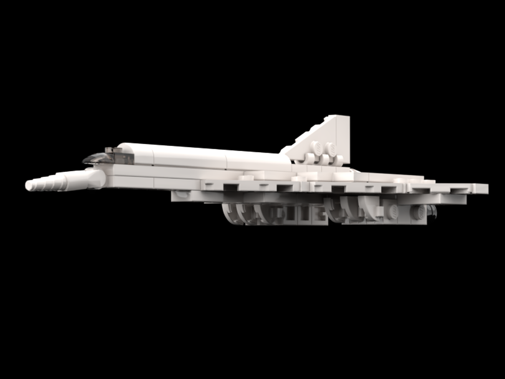 LEGO MOC concorde by Liams lil workbench | Rebrickable - Build with LEGO