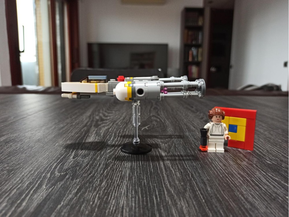 LEGO MOC Microscale Y-wing by NoParadise_Bricks | Rebrickable - Build ...