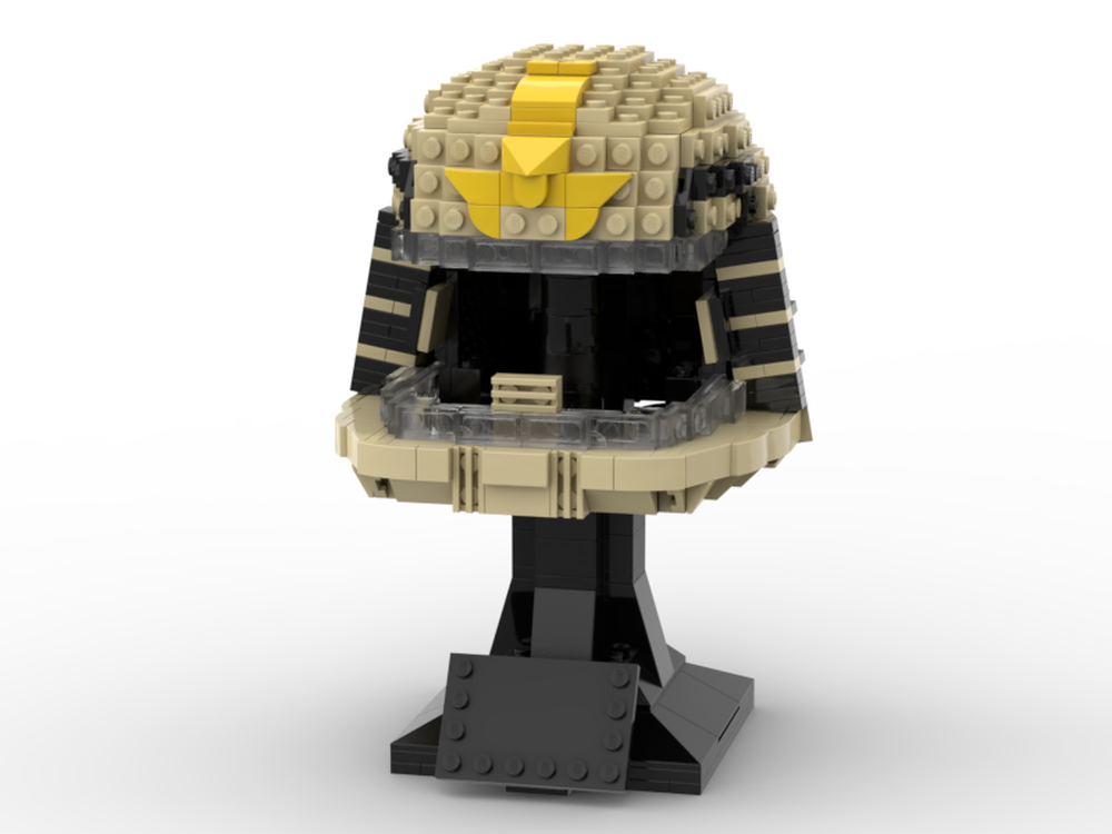 LEGO MOC Classic Viper Helmet by Double_U_Bricks | Rebrickable - Build ...