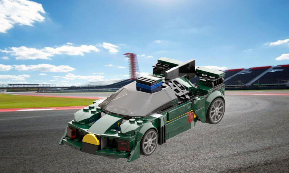 LEGO MOC Lotus Evija alternate - Bugatti Bolide by Tiggerljc ...