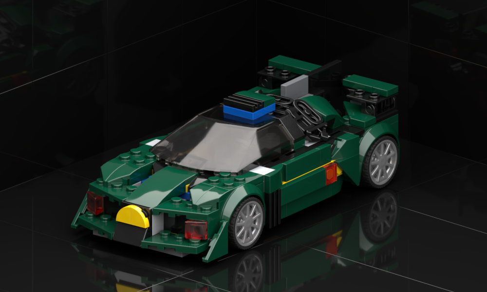 LEGO MOC Lotus Evija alternate - Bugatti Bolide by Tiggerljc ...