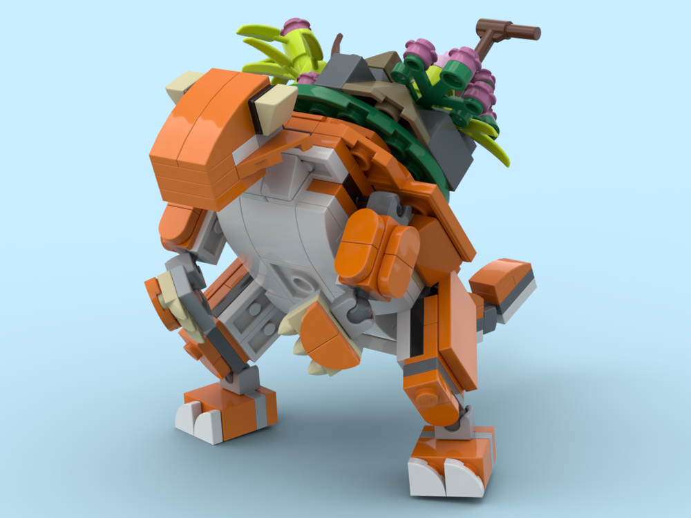 LEGO MOC Pokémon Hybrid - 31129 Majestic Tiger by Kaidorah_2010 ...