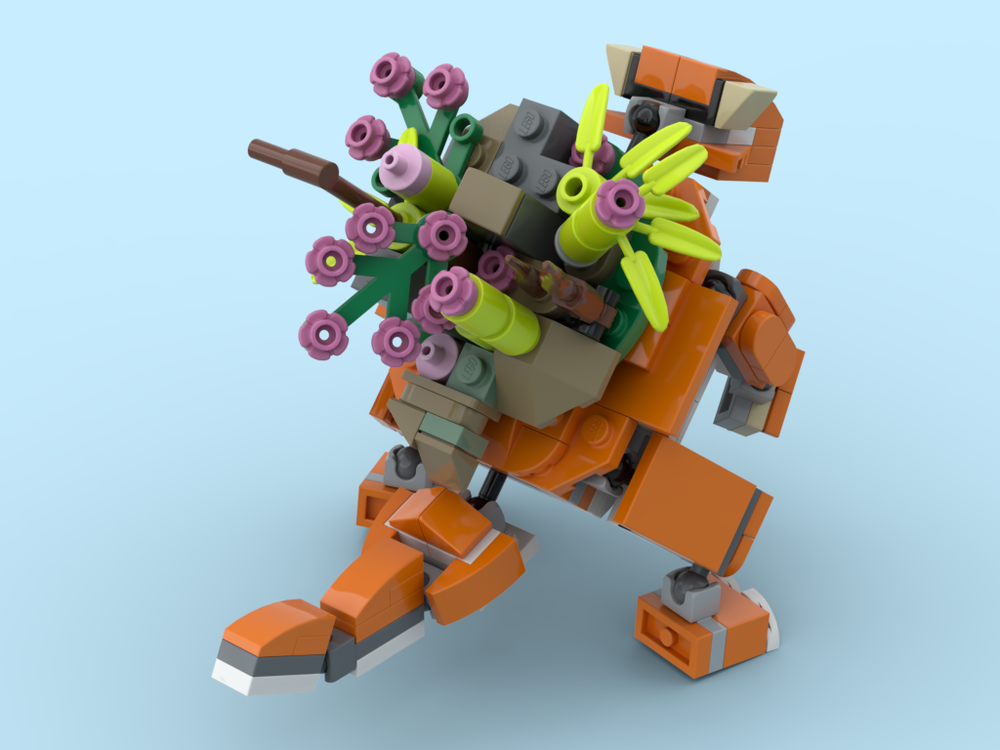 LEGO MOC Pokémon Hybrid - 31129 Majestic Tiger by Kaidorah_2010 ...