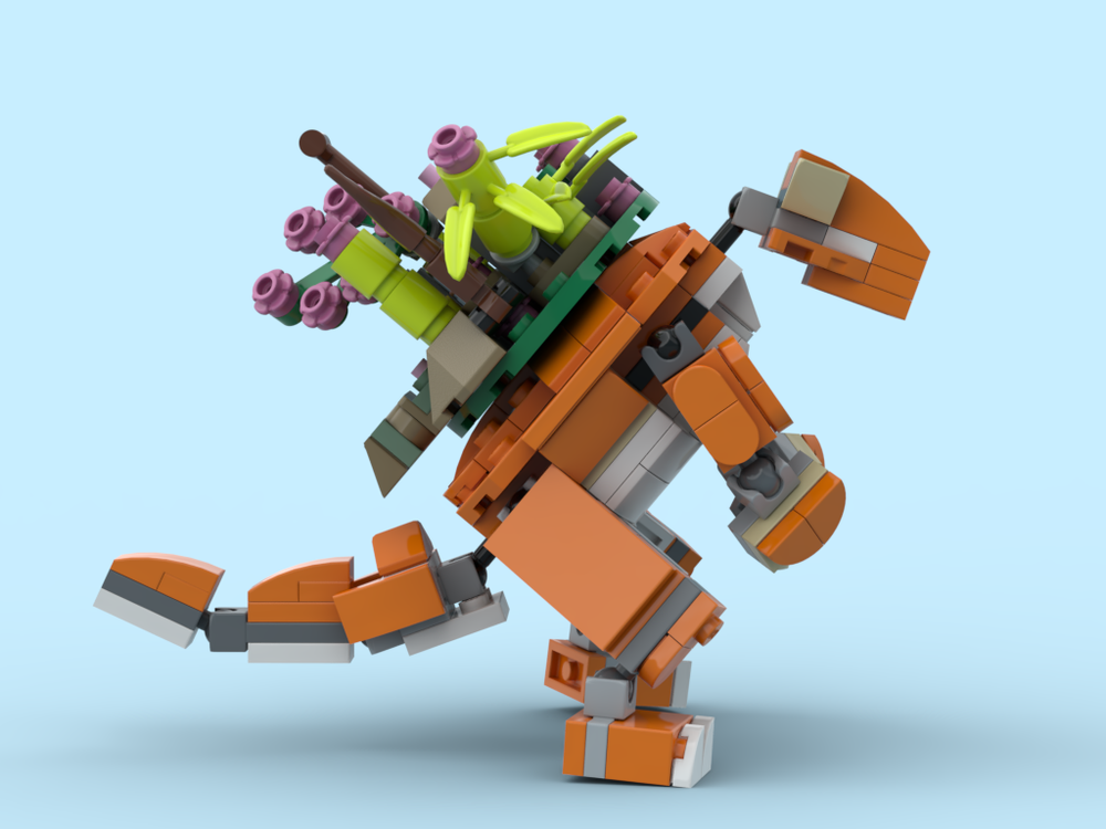 LEGO MOC Pokémon Hybrid - 31129 Majestic Tiger by Kaidorah_2010 ...