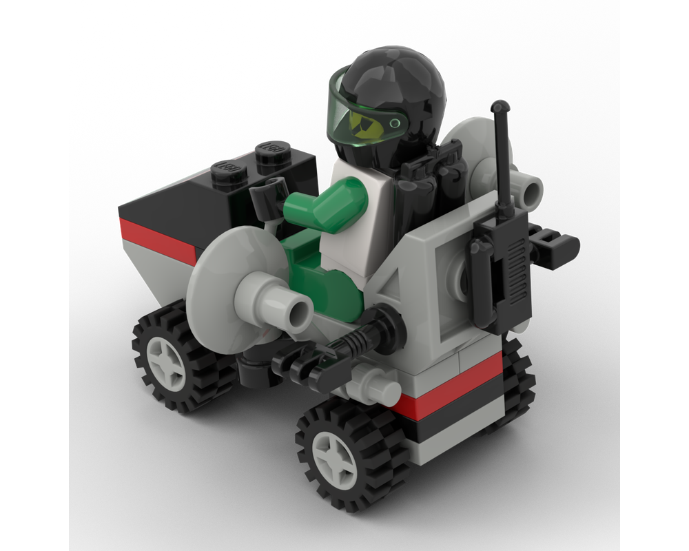 LEGO MOC MOC-1969 surface patroler by KILDET | Rebrickable - Build with ...
