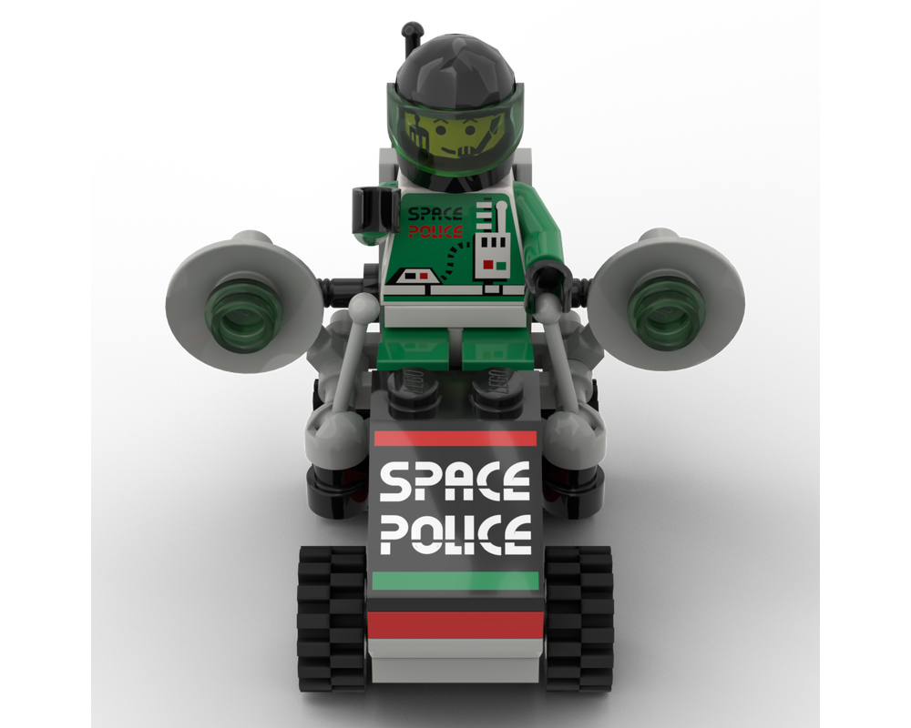 LEGO MOC MOC-1969 surface patroler by KILDET | Rebrickable - Build with ...