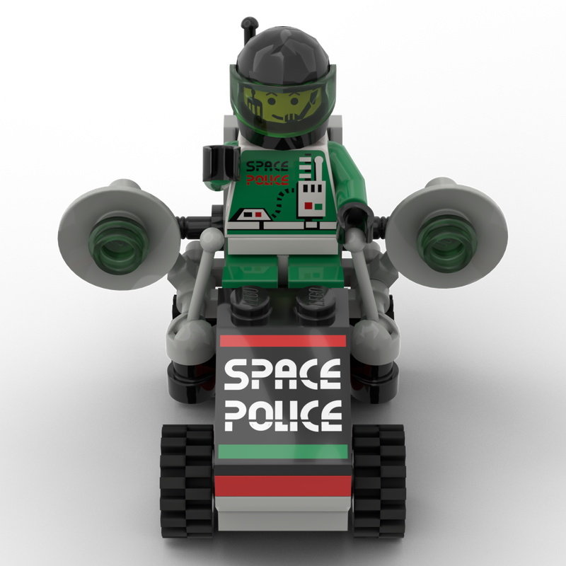LEGO MOC-181392 MOC-1969 surface patroler by KILDET | Rebrickable ...