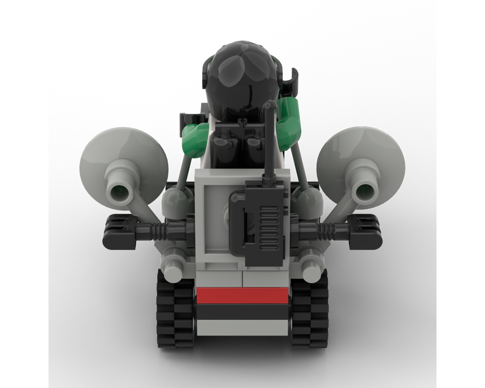 LEGO MOC MOC-1969 surface patroler by KILDET | Rebrickable - Build with ...