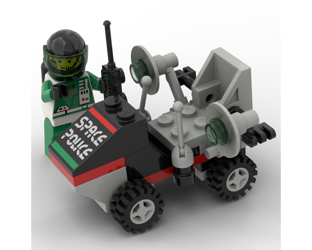 LEGO MOC MOC-1969 surface patroler by KILDET | Rebrickable - Build with ...