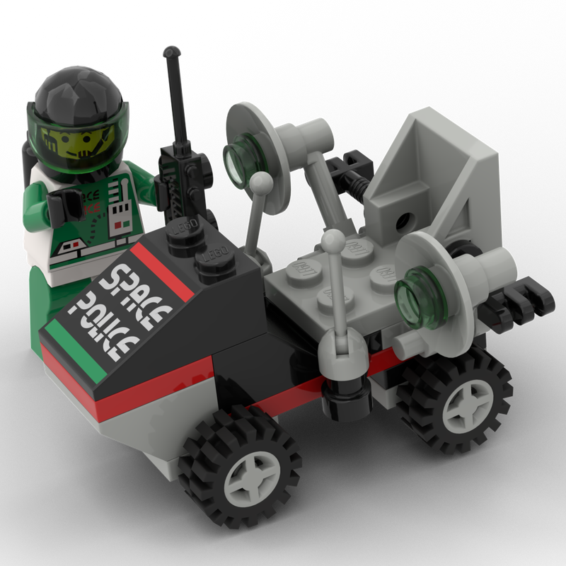 LEGO MOC-181392 MOC-1969 surface patroler by KILDET | Rebrickable ...