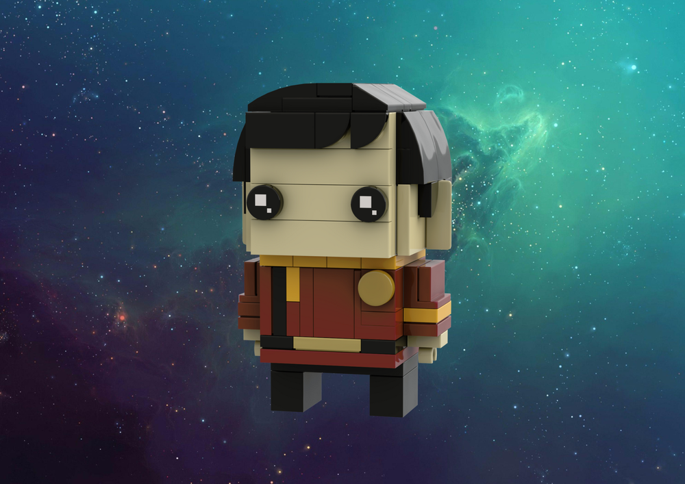 LEGO MOC Cmdr Hikaru Sulu by RetroBrix | Rebrickable - Build with LEGO