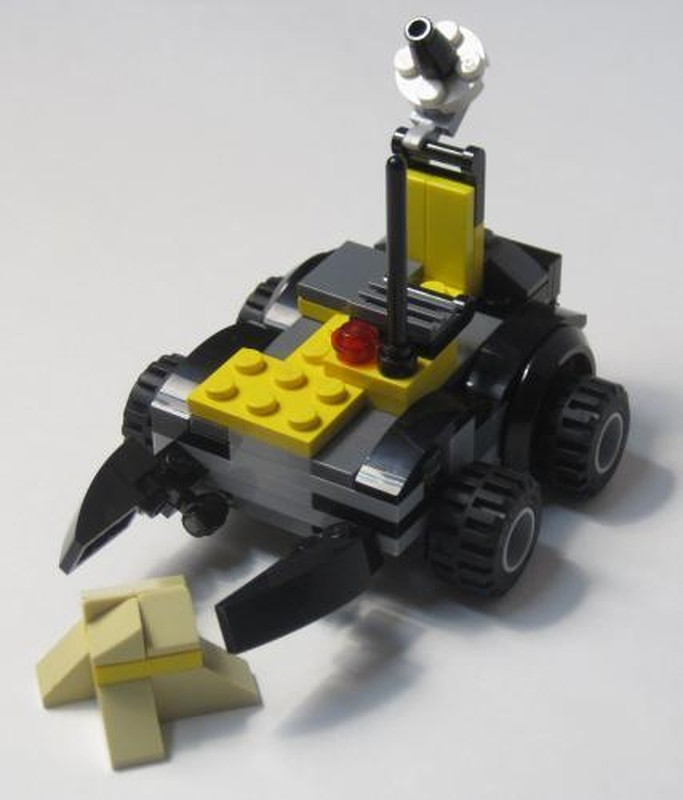 LEGO MOC-1814 Interplanetary Pathfinder by jncraton | Rebrickable ...