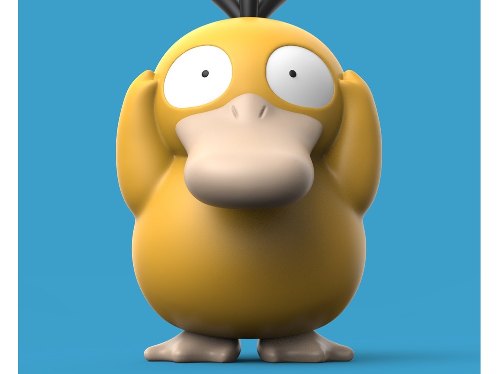 Lego Moc Lego Psyduck Pokemon By Trkyjrky Rebrickable Build With Lego