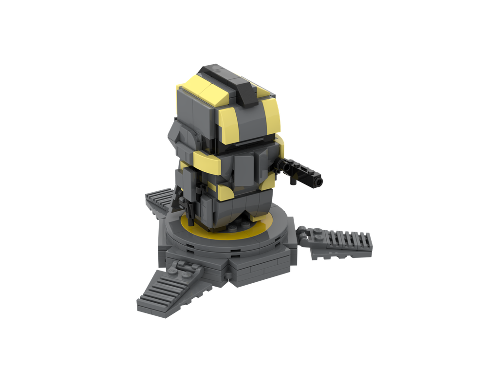 LEGO MOC Helldivers 2 - Helldiver with Hellpod - Brickheadz by togemini ...