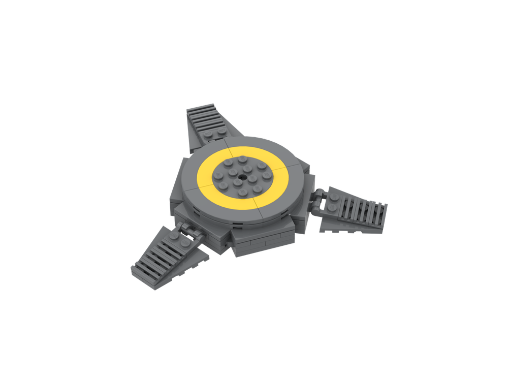 LEGO MOC Helldivers 2 - Helldiver with Hellpod - Brickheadz by togemini ...