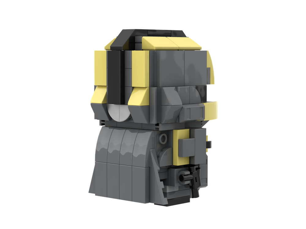 LEGO MOC Helldivers 2 - Helldiver with Hellpod - Brickheadz by togemini ...