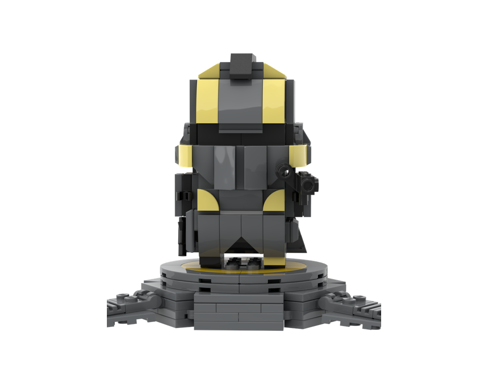 LEGO MOC Helldivers 2 - Helldiver with Hellpod - Brickheadz by togemini ...