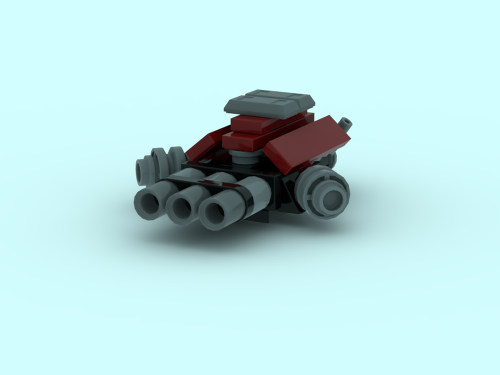 LEGO MOC Ferrari V8 twin-turbo engine used in the Ferrari F40 by ...