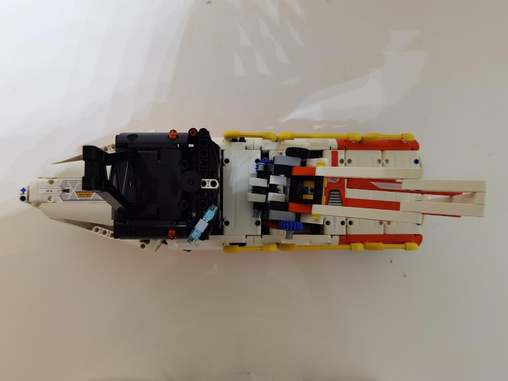 LEGO MOC 42181 supply ship (8839 alt) by nofans2 | Rebrickable - Build ...