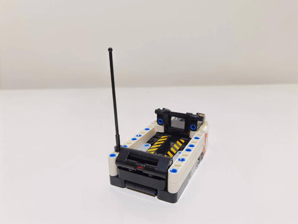 LEGO MOC 42181 supply ship (8839 alt) by nofans2 | Rebrickable - Build ...