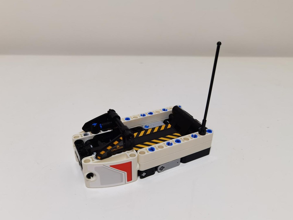 LEGO MOC 42181 supply ship (8839 alt) by nofans2 | Rebrickable - Build ...