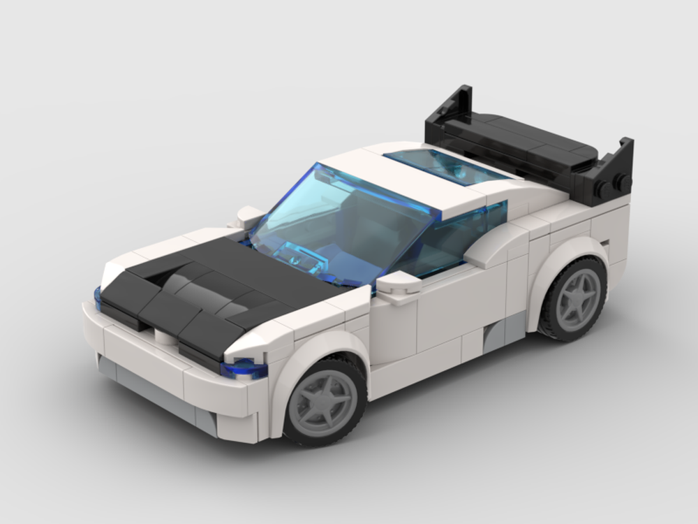 LEGO MOC Acceleracers Power Rage by SpartacusPrime1 | Rebrickable ...