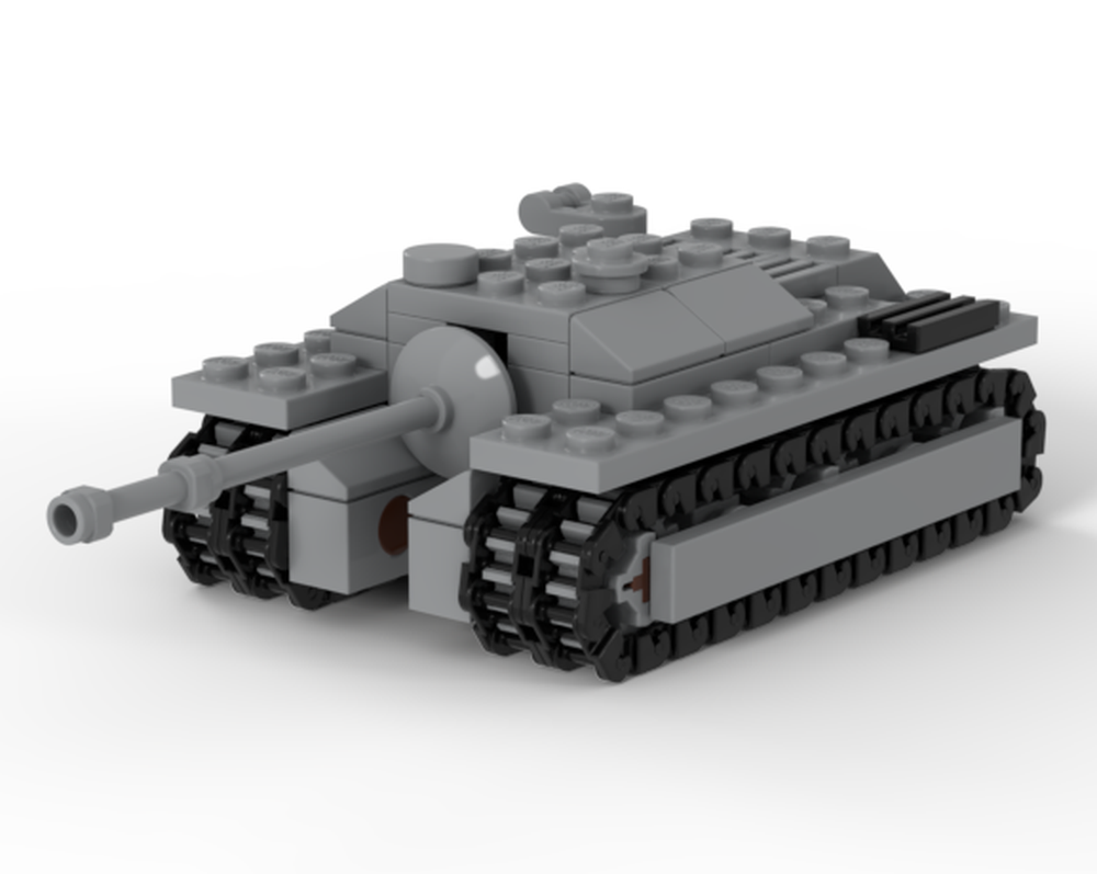 LEGO MOC T95 Tank Destroyer by ZaneWC | Rebrickable - Build with LEGO