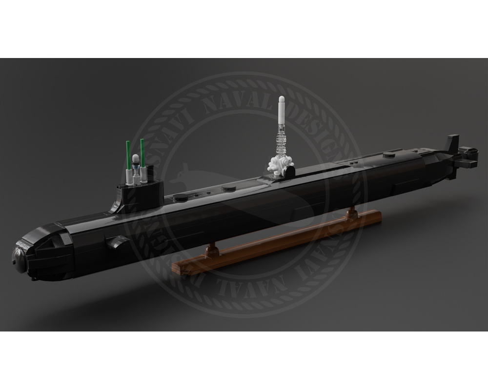 LEGO MOC-181448 Virginia-class submarine | V1 by JREYDesigns ...