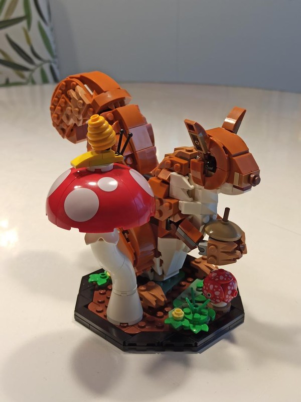 LEGO MOC-181450 Scenic base for the 31154 squirrel by Oupin88 ...