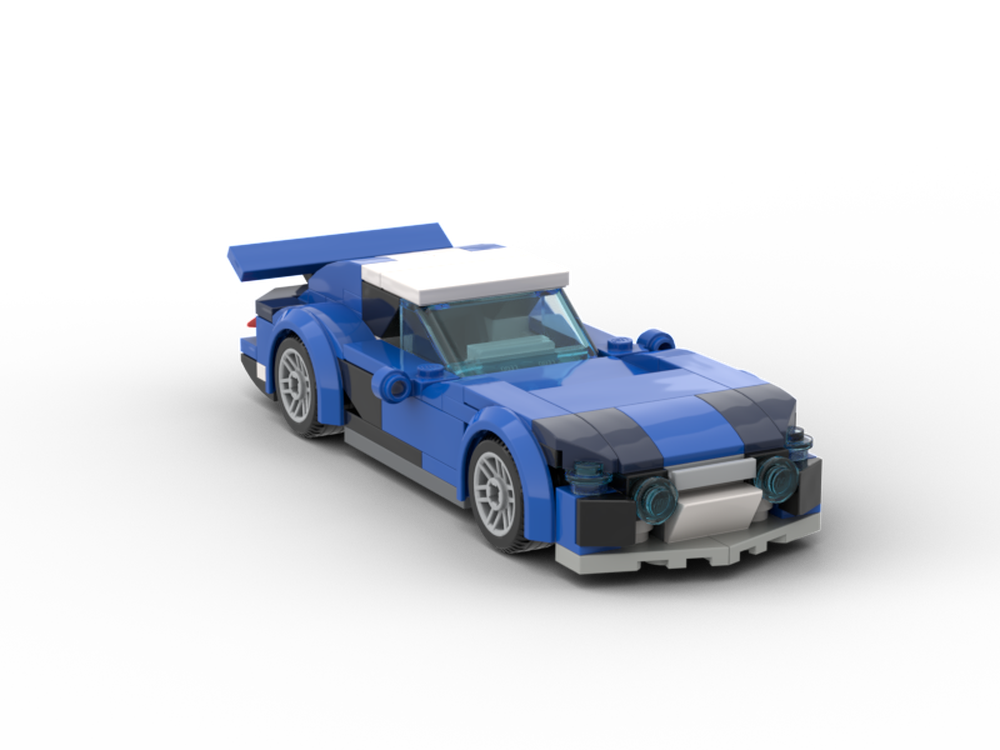 LEGO MOC Alpine A110-GTR by BrickRari | Rebrickable - Build with LEGO