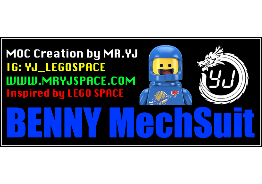LEGO MOC SPACE BENNY MECH-SUIT Ver2.0 by MR.YJ | Rebrickable - Build ...