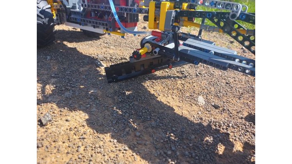 LEGO MOC Road Power Grader - LS by TechnicModlr | Rebrickable - Build ...