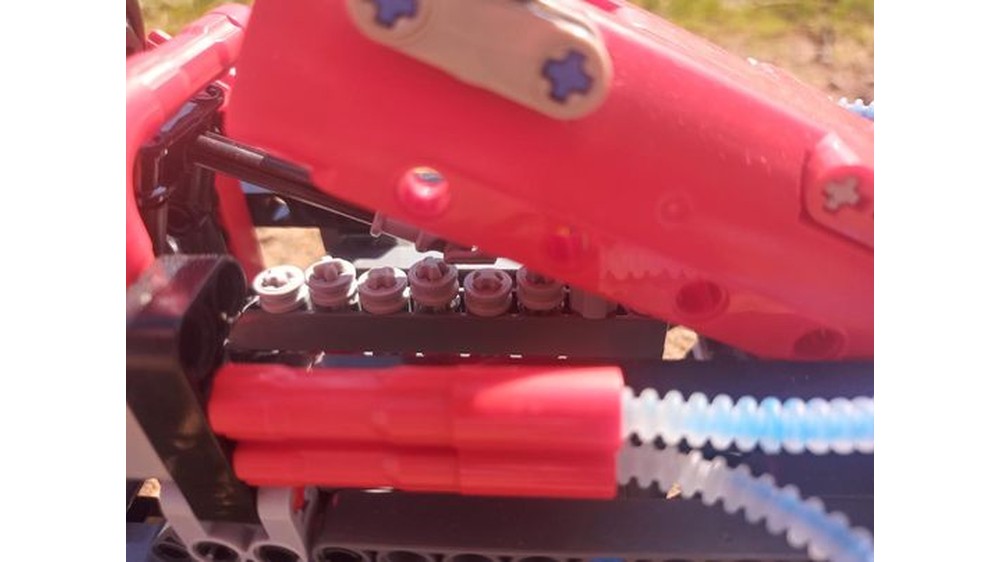 LEGO MOC Road Power Grader - LS by TechnicModlr | Rebrickable - Build ...