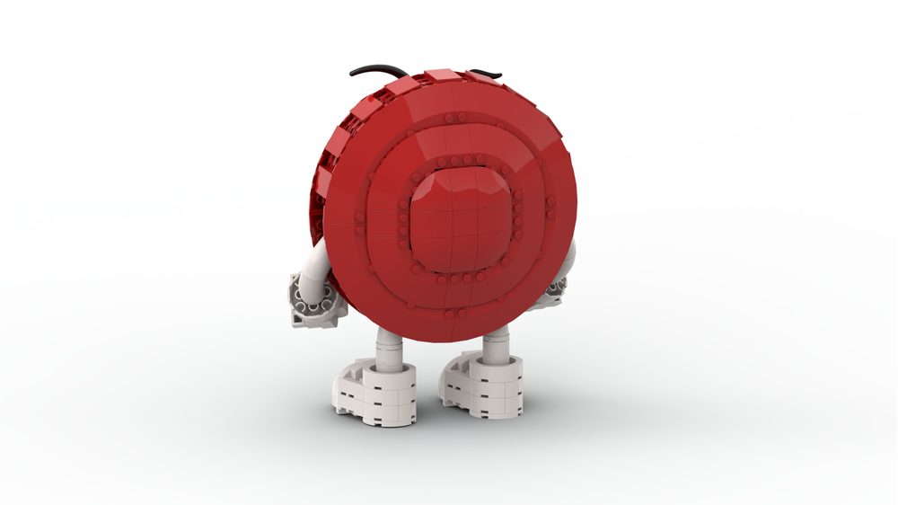 LEGO MOC M&M Mascot - Red by jameshigson0512 | Rebrickable - Build with ...
