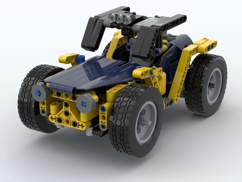 LEGO MOC 42079 Dune Buggy by MOSAYBRICKS | Rebrickable - Build with LEGO
